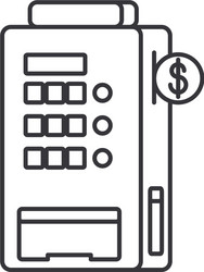 Empty Vending Machine Vector Images (over 110)