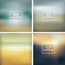 Blurred background Royalty Free Vector Image - VectorStock
