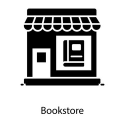 Bookstore Royalty Free Vector Image - VectorStock