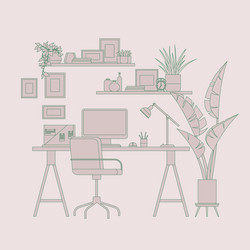 Office Line Art Vector Images (over 140,000)