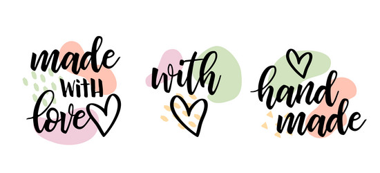 Made with Love Vector Images (over 10,000)