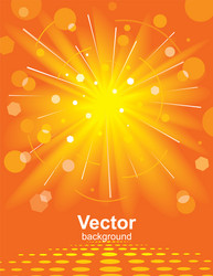 Solar background Royalty Free Vector Image - VectorStock