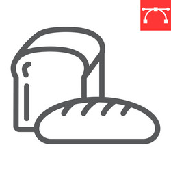 Bread Loaf Outline Vector Images (over 5,300)