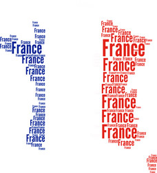 France Word Vector Images (over 1,900)
