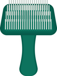 Dog scissors and comb Royalty Free Vector Image