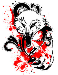 Timber Wolf Vector Images (over 550)