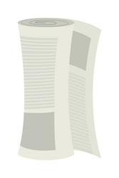 Newspaper Roll Vector Images (over 740)