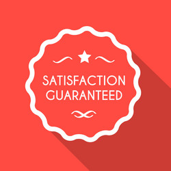 100 Satisfaction Guarantee Vector Images (over 1,100)