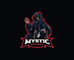 Mysterious computer hacker icon Royalty Free Vector Image