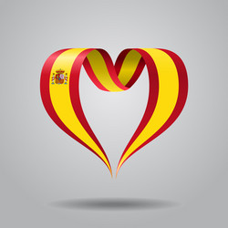 Spanish Flag Heart Vector Images (over 190)