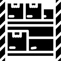 Warehouse Shelves Vector Images (over 1,400)