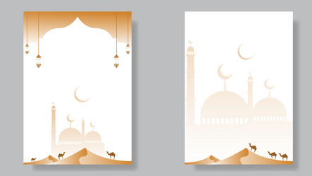 Islamic Cover Page Vector Images (over 1,100)