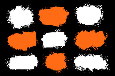 Orange Splatter Vector Images (over 4,800)
