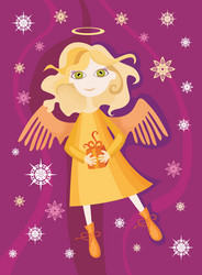 Angel Royalty Free Vector Image - VectorStock