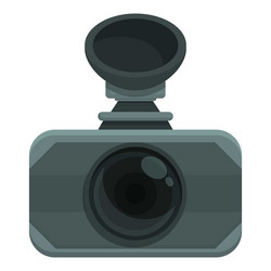 Movie dvr icon cartoon video recorder Royalty Free Vector
