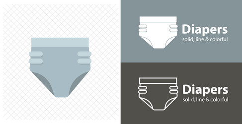 Cloth Diaper Vector Images (over 5,200)