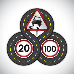 Drive safety Royalty Free Vector Image - VectorStock