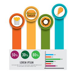 Infographic Graph Burger Vector Images (over 190)