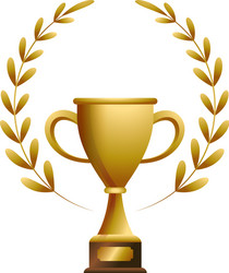 Leaf Trophy Vector Images (over 7,100)