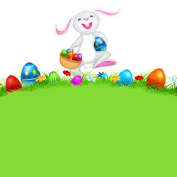 Happy easter Royalty Free Vector Image - VectorStock