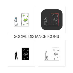 Keep Distance Sign Vector Images (over 3,600)