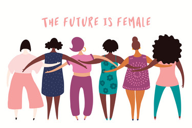 Diverse Women Vector Images (over 15,000)