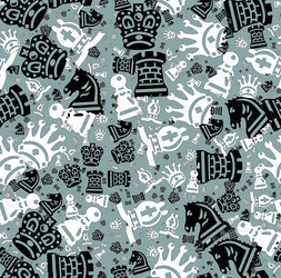 Chess board Royalty Free Vector Image - VectorStock