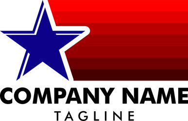 Star logo Royalty Free Vector Image - VectorStock