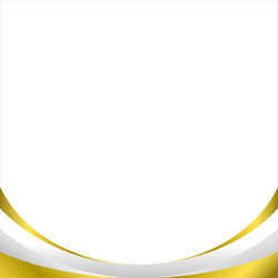 Black gold footer design template Royalty Free Vector Image