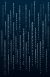 Matrix background Royalty Free Vector Image - VectorStock