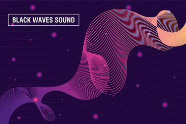 Purple Sound Waves Vector Images (over 4,900)