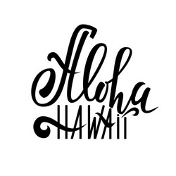 Aloha Script Vector Images (over 220)