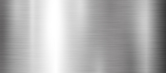 Panoramic steel background metal texture Vector Image
