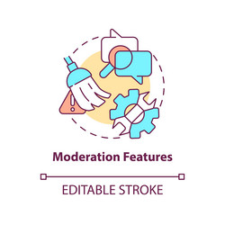 Content Moderation Vector Images (85)