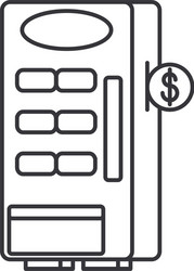 Empty Vending Machine Vector Images (over 110)
