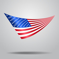 Simple American Flag Vector Images (over 4,200)