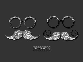 Salvador Dali Mustache Vector Images (78)