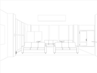 Perspective Drawing Living Room Vector Images (over 260)