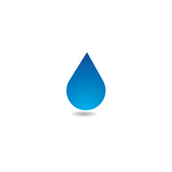 Water drop Royalty Free Vector Image - VectorStock
