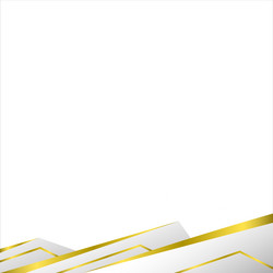 Black gold footer design template Royalty Free Vector Image