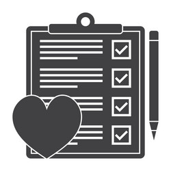 Health tests icon Royalty Free Vector Image - VectorStock