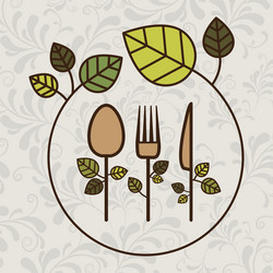 Food design Royalty Free Vector Image - VectorStock
