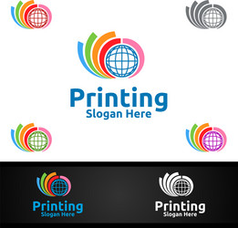Printing Press Company Logo Vector Images (over 510)