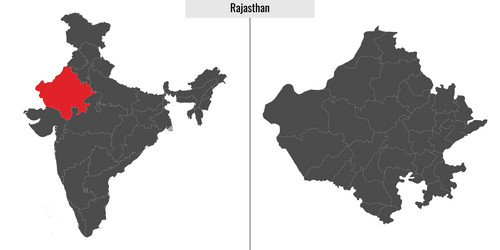Rajasthan Map Vector Images (over 400)