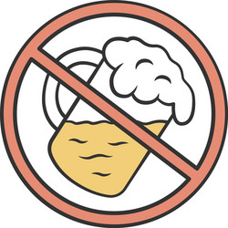 Say No To Alcohol Cartoon