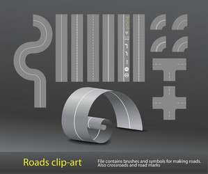 Road Elements Vector Images (over 120,000)
