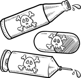 Skull Alcohol Vector Images (over 4,000)
