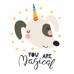 Unicorn Puppy Cute Vector Images (over 220)