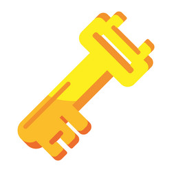 Key video game Royalty Free Vector Image - VectorStock