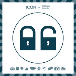 Ico Lock Unlock Vector Images (62)